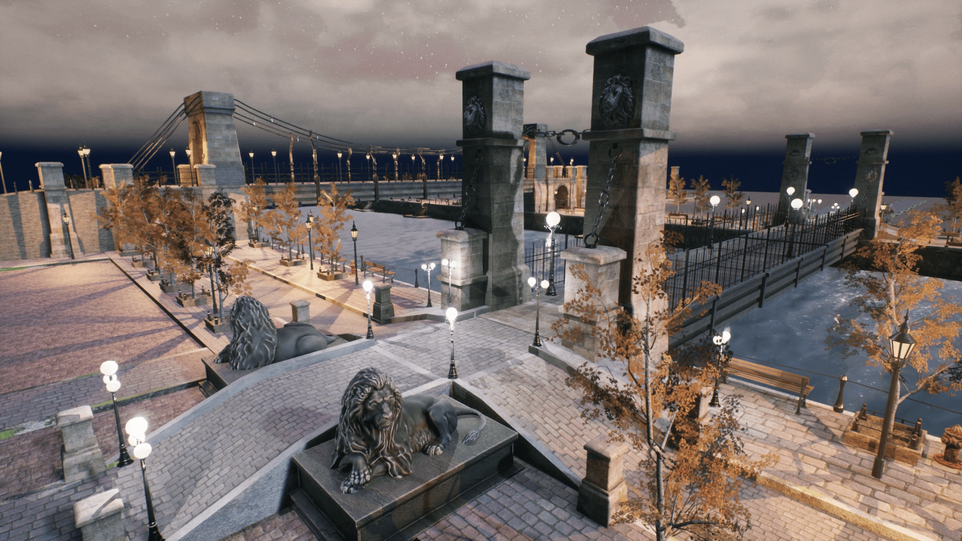 Bridges in Props - UE Marketplace