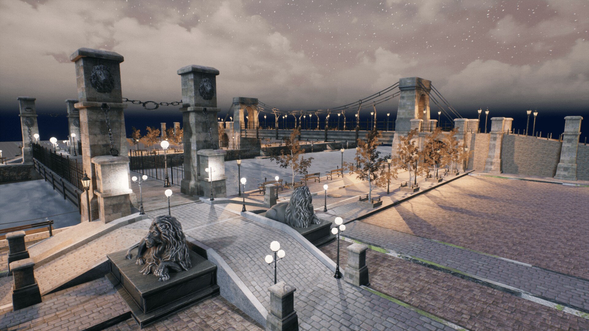 Bridges in Props - UE Marketplace