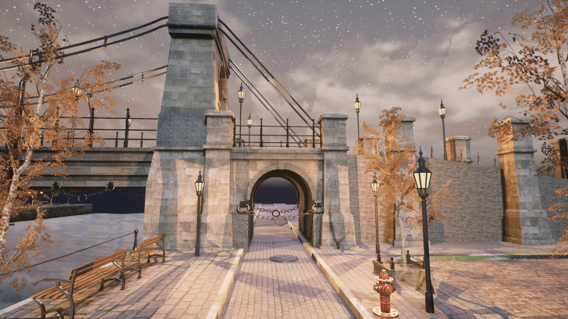 Bridges in Props - UE Marketplace