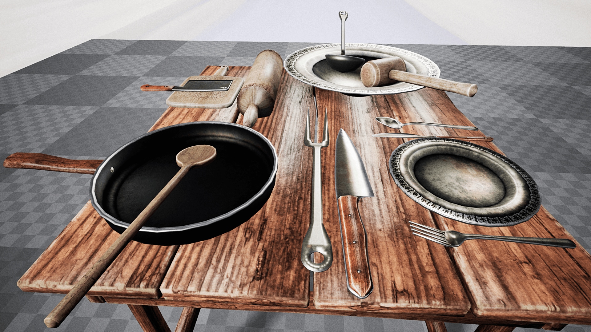 Kitchen Props in Props - UE Marketplace