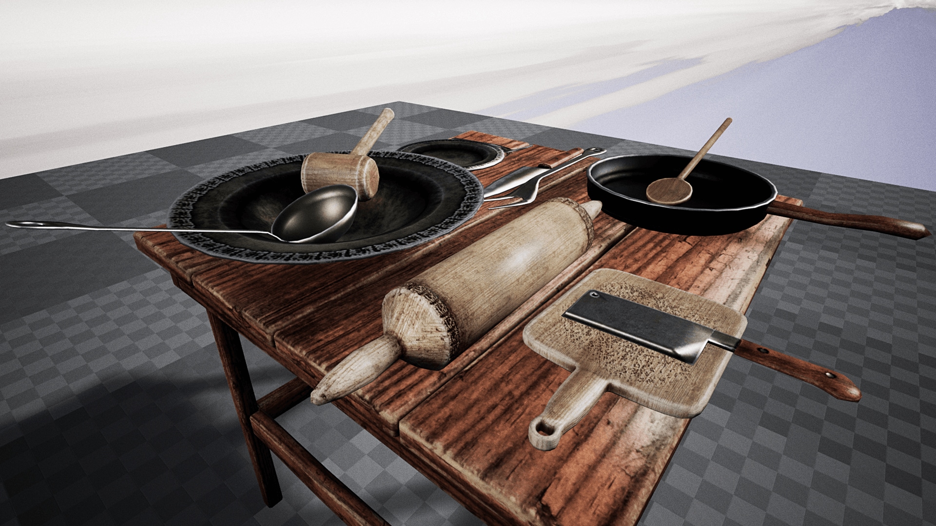 Kitchen Props in Props - UE Marketplace