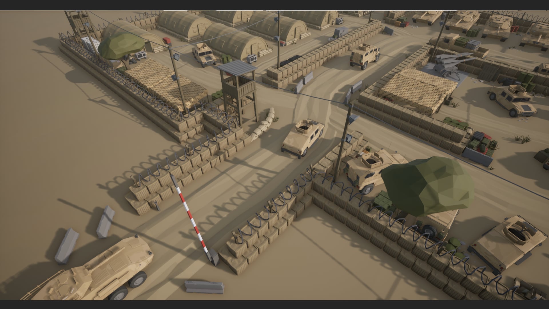 Medieval Military Outpost