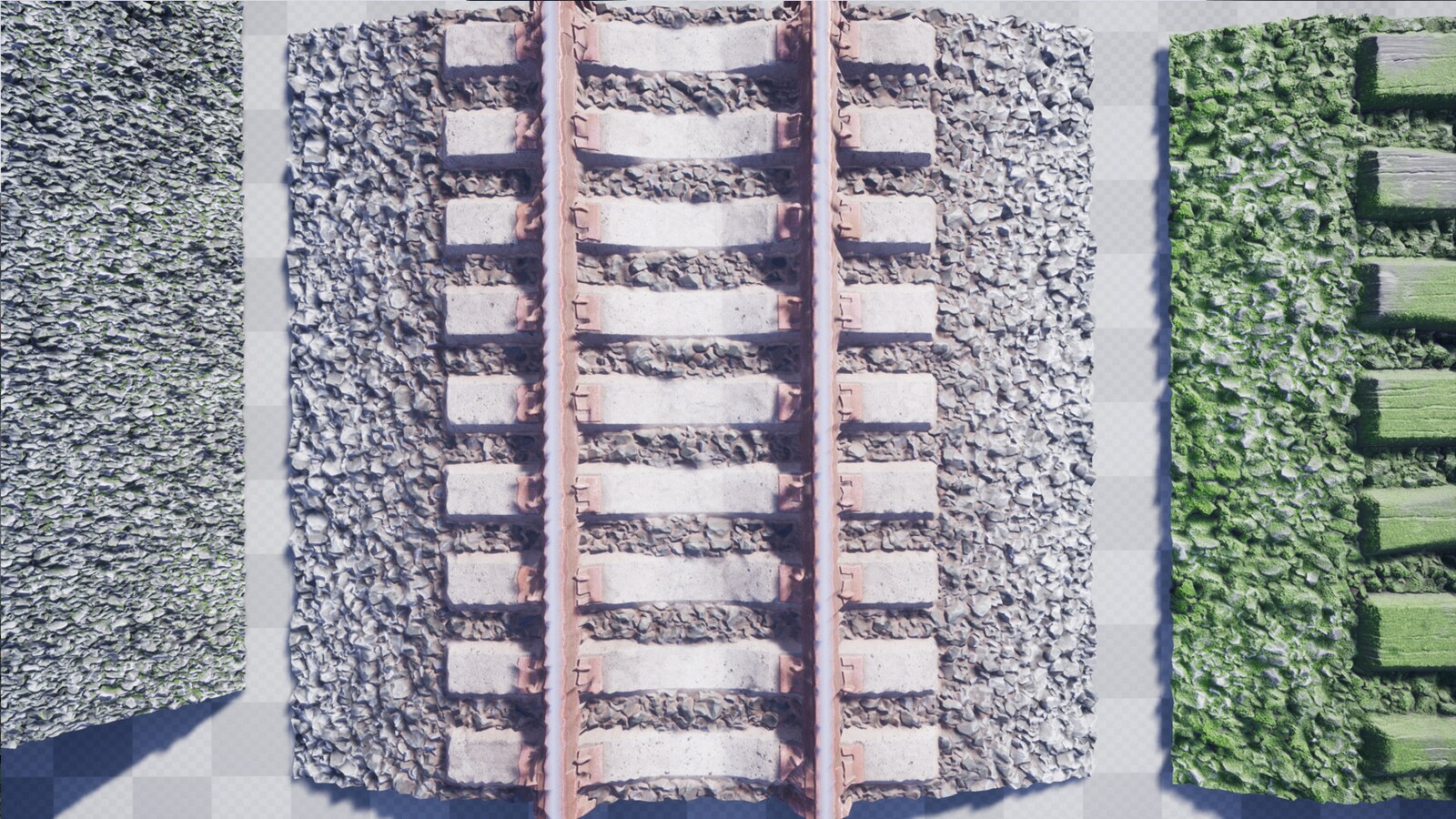 Tracks n Paths, 카테고리 머티리얼 - UE 마켓플레이스