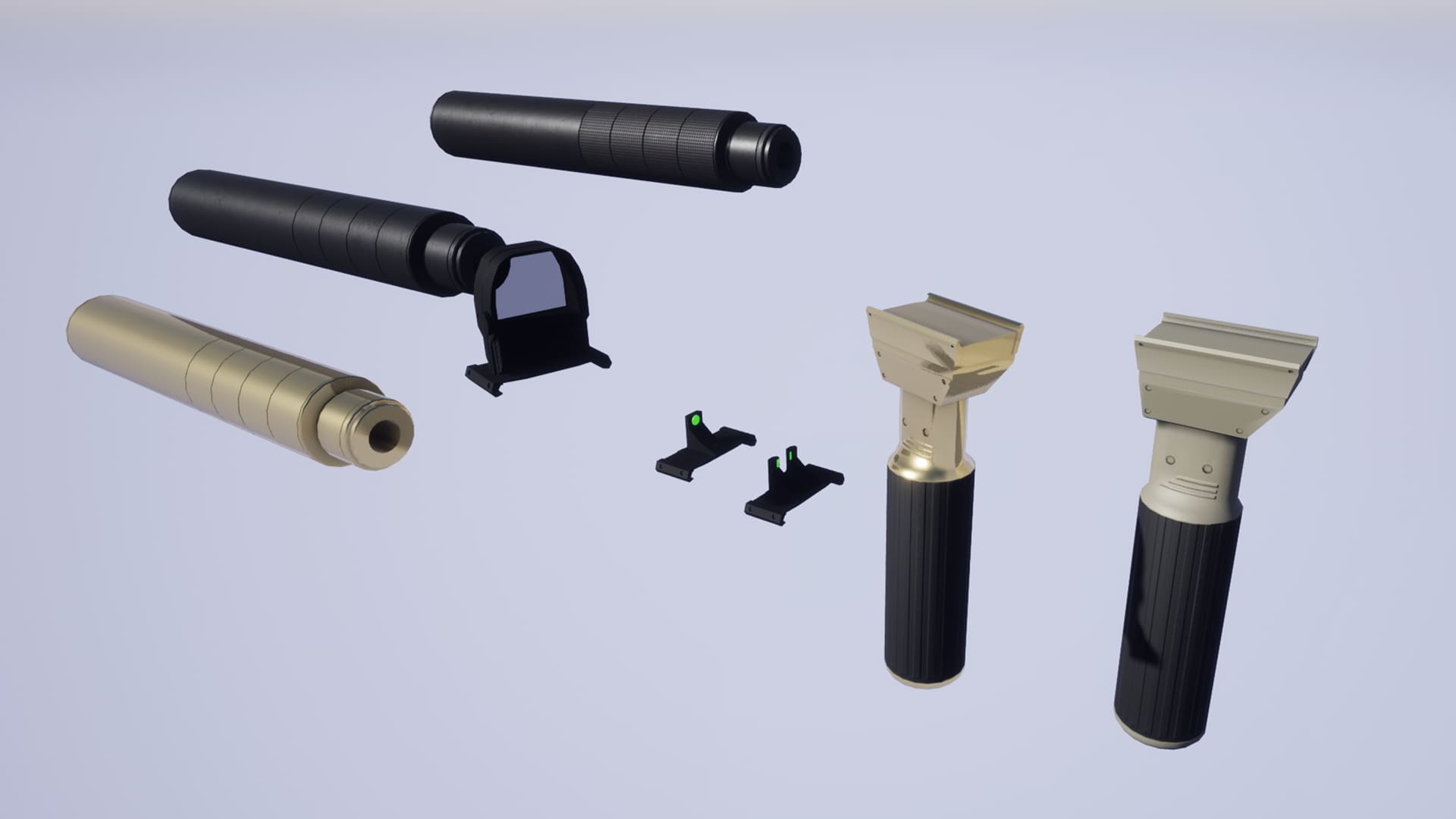 Handgun 'Falcon' in Weapons - UE Marketplace