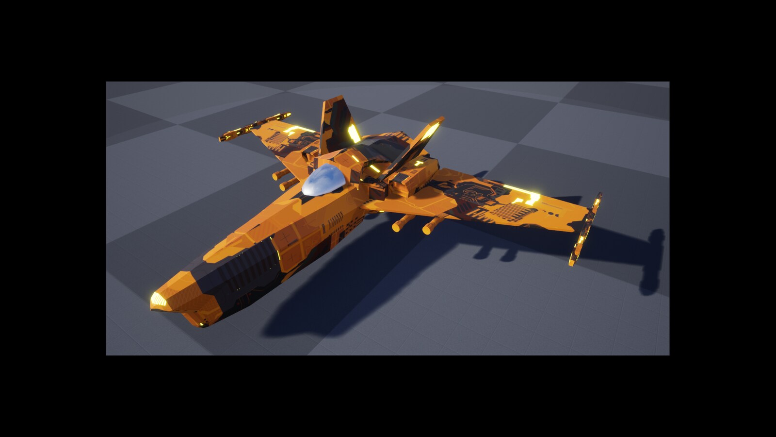 Modular Spaceship Parts in Props - UE Marketplace