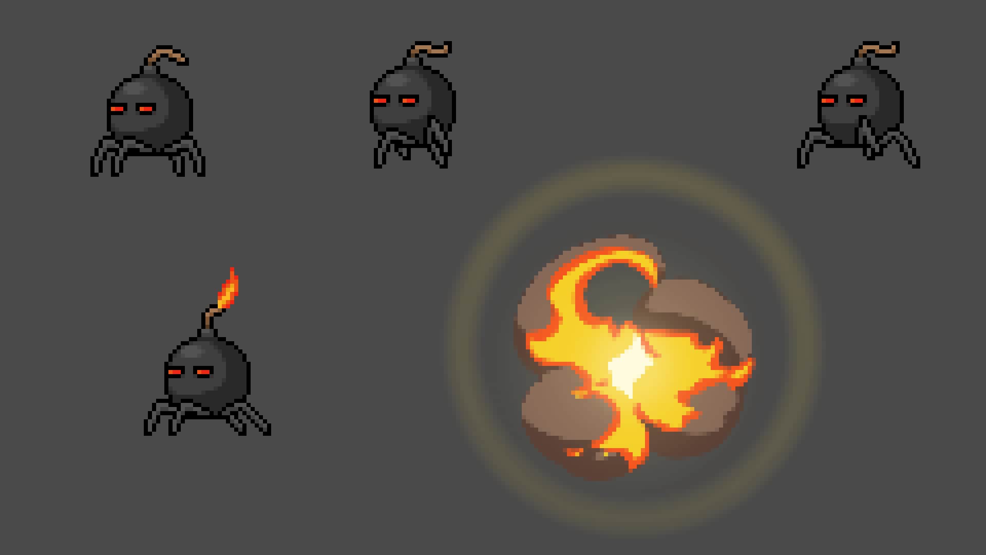 Pixel Monsters Vol.3 in 2D Assets - UE Marketplace