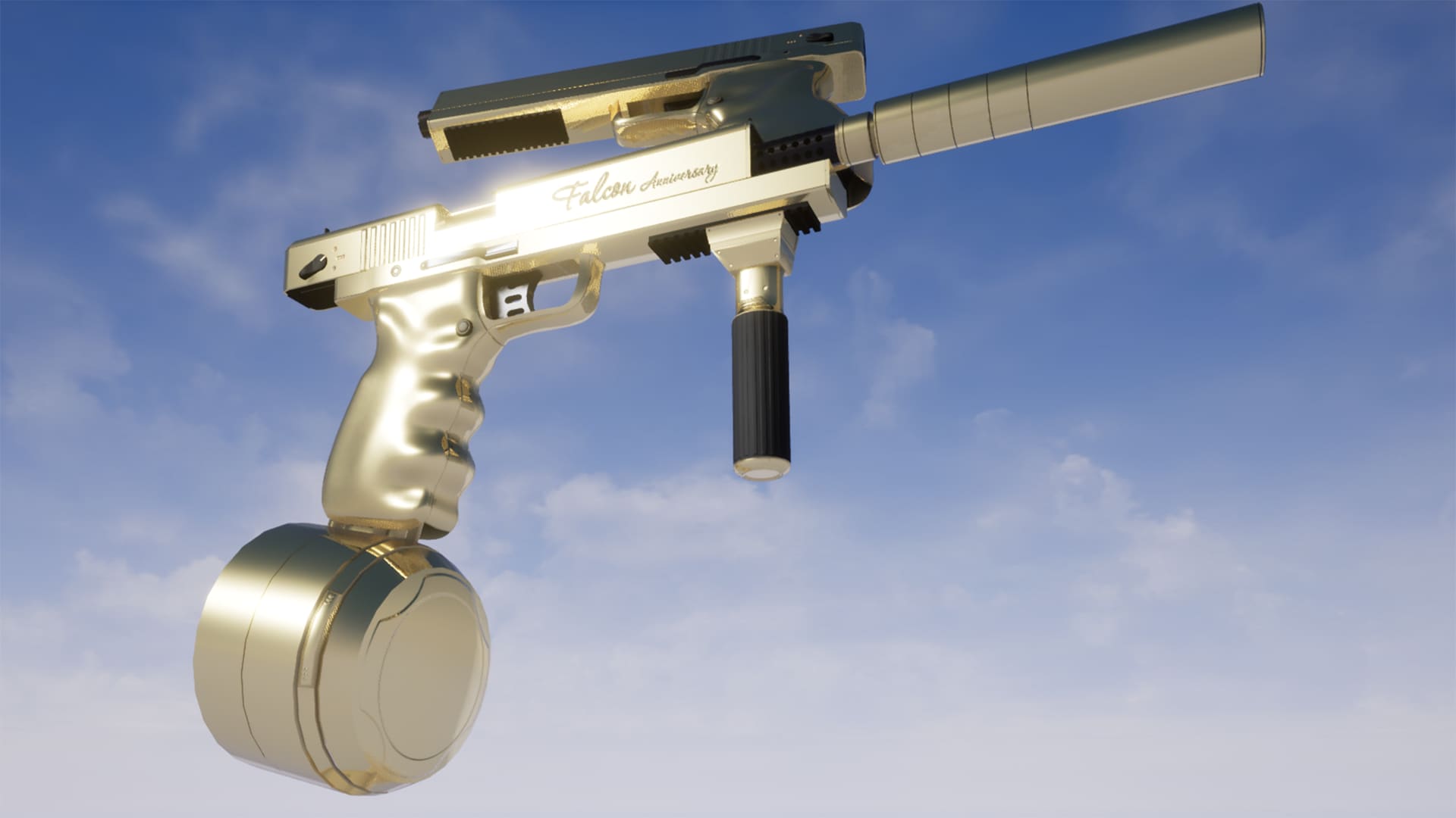 Handgun 'Falcon' in Weapons - UE Marketplace
