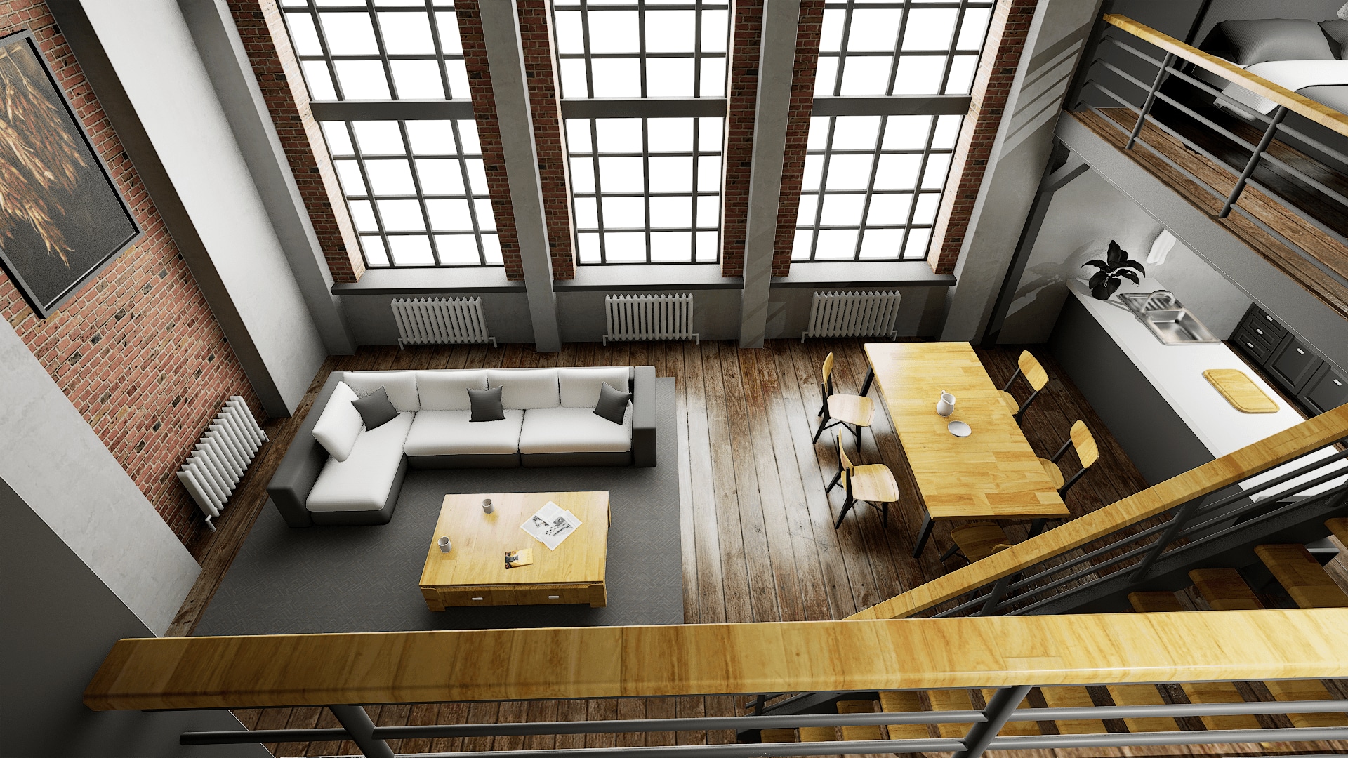Loft Apartment in Environments - UE Marketplace