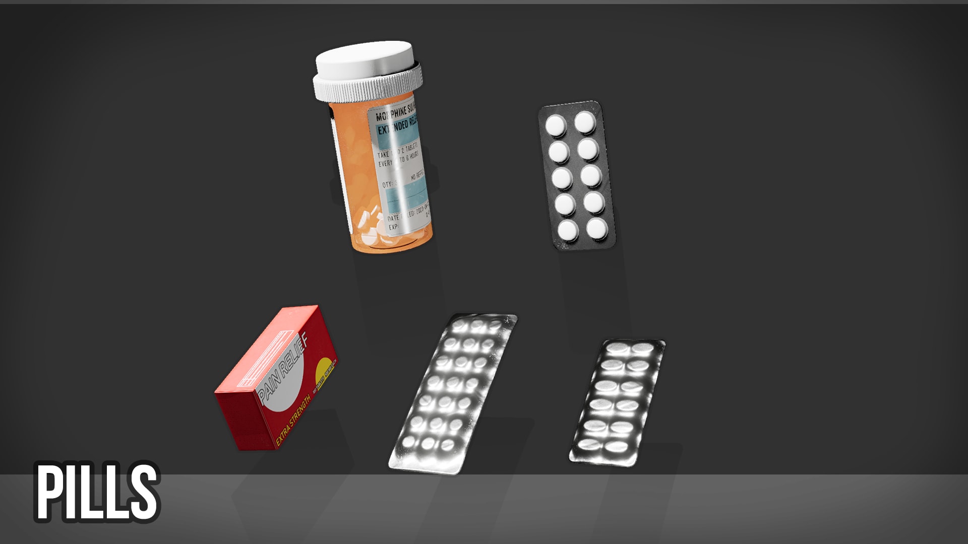 HR Medkits and Healing Items Pack in Props - UE Marketplace