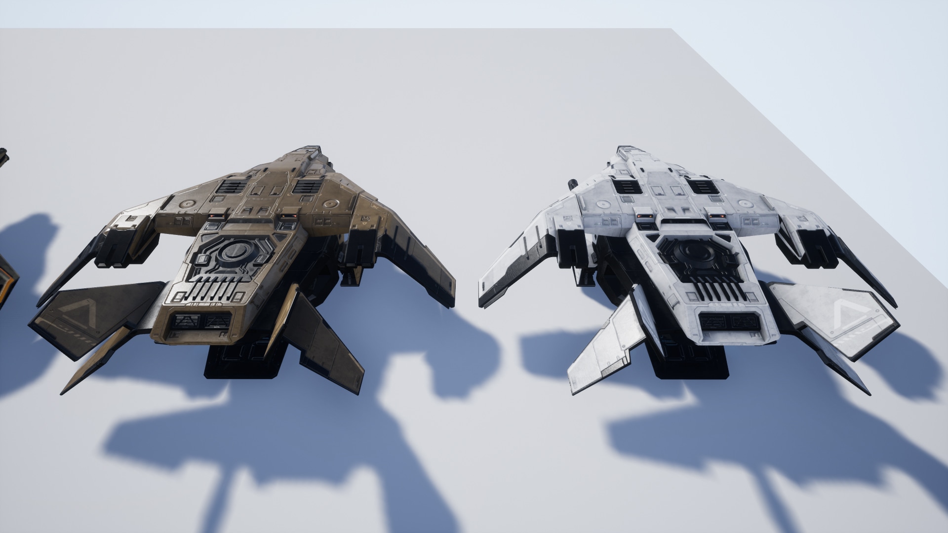 VTOL Dropship Spaceship in Props - UE Marketplace