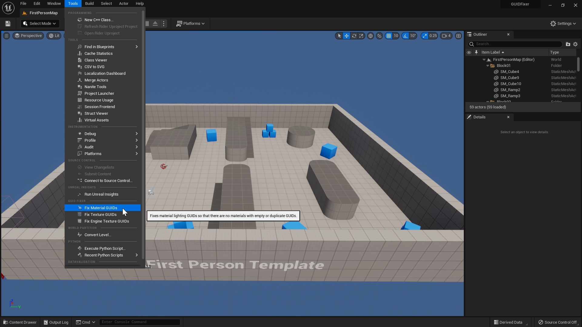 GUID Fixer – ASSET CLOUD