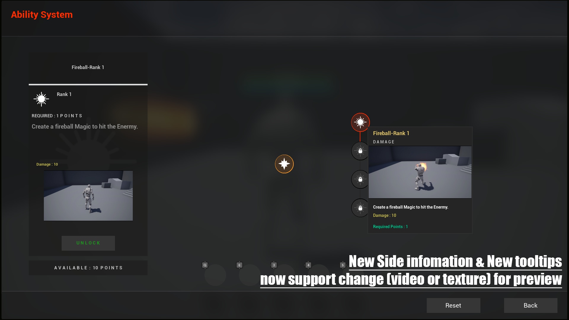 Pin Multiplayer Ability & Skill System in Blueprints - UE Marketplace
