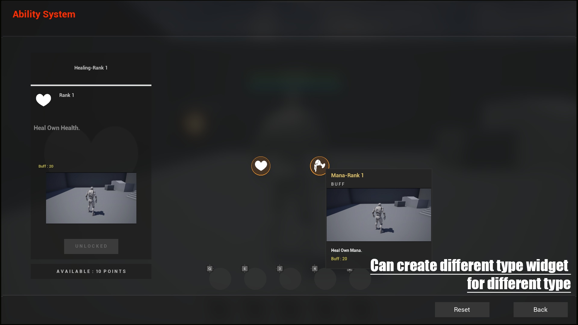 Pin Multiplayer Ability & Skill System in Blueprints - UE Marketplace