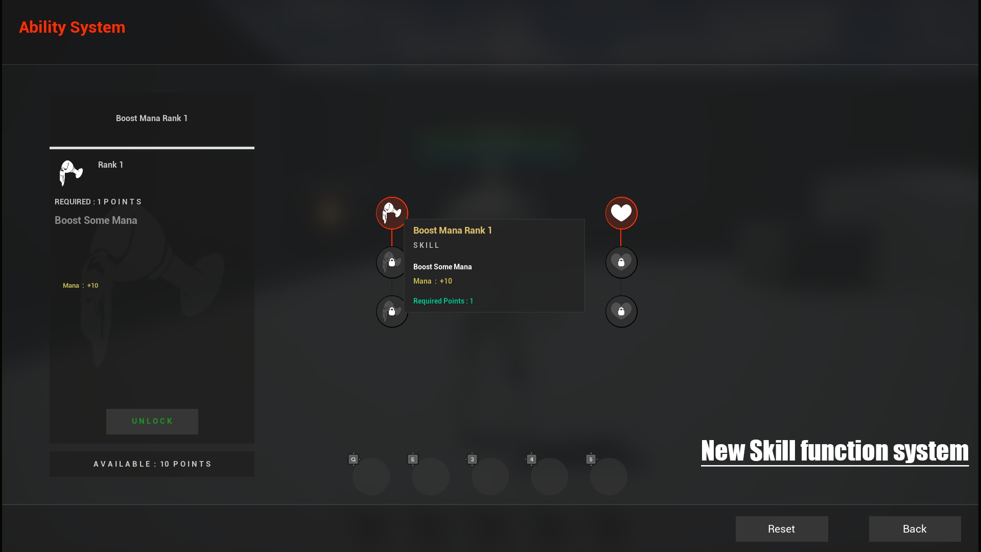 Pin Multiplayer Ability & Skill System in Blueprints - UE Marketplace