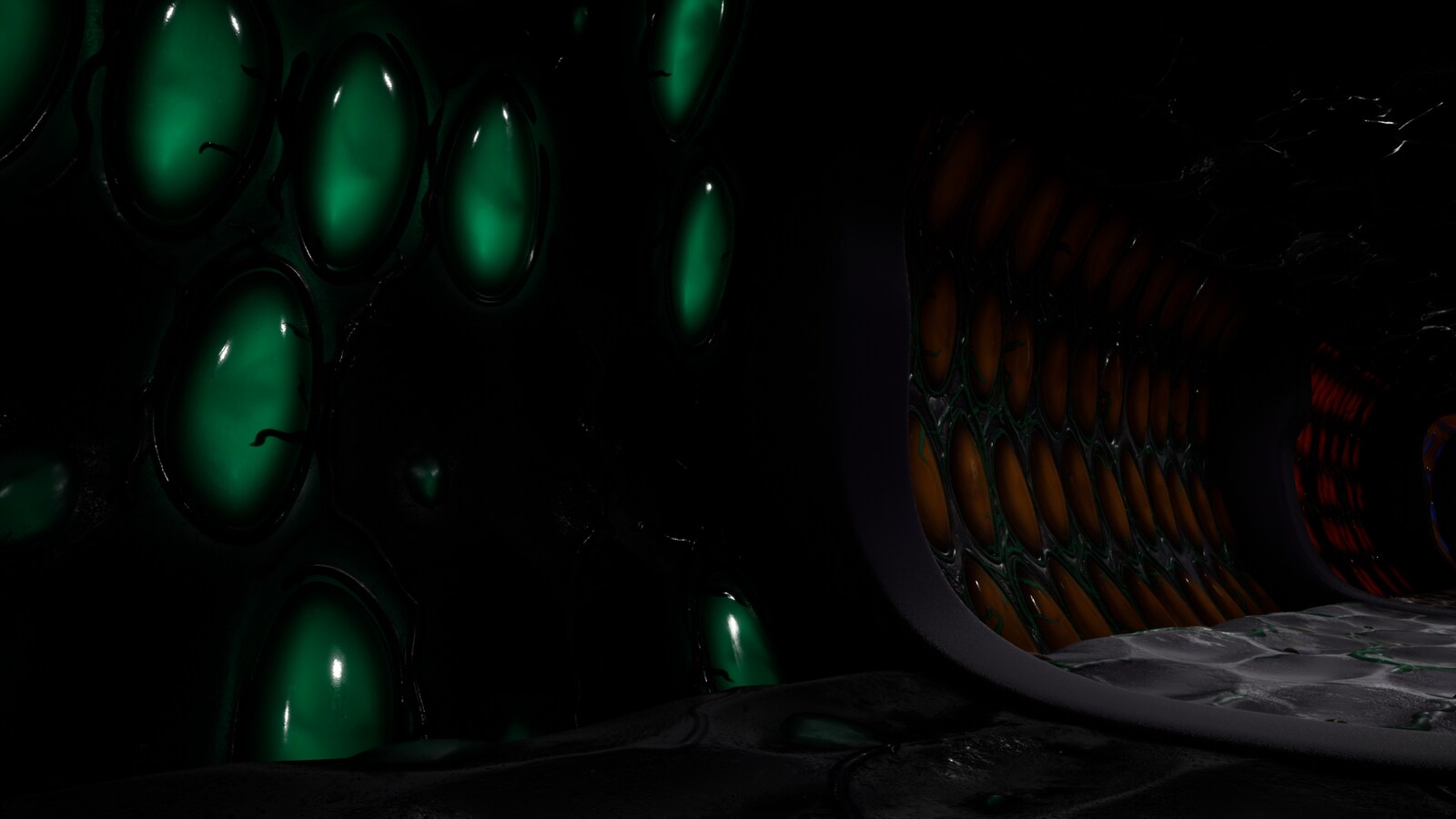 Alien Pods Materials in Materials - UE Marketplace