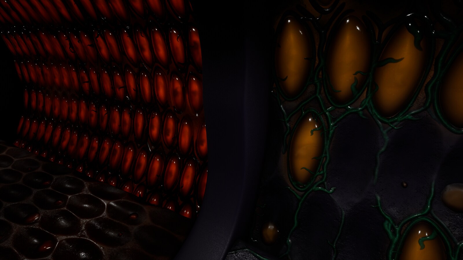 Alien Pods Materials in Materials - UE Marketplace