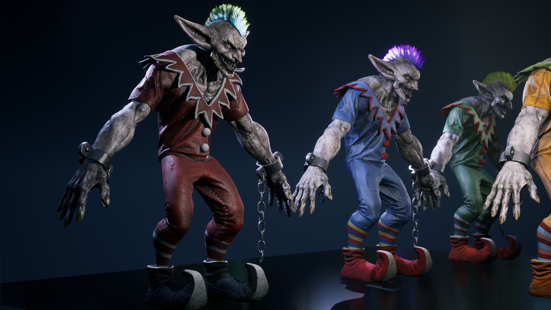 Foolish Goblin, 카테고리 캐릭터 - UE 마켓플레이스