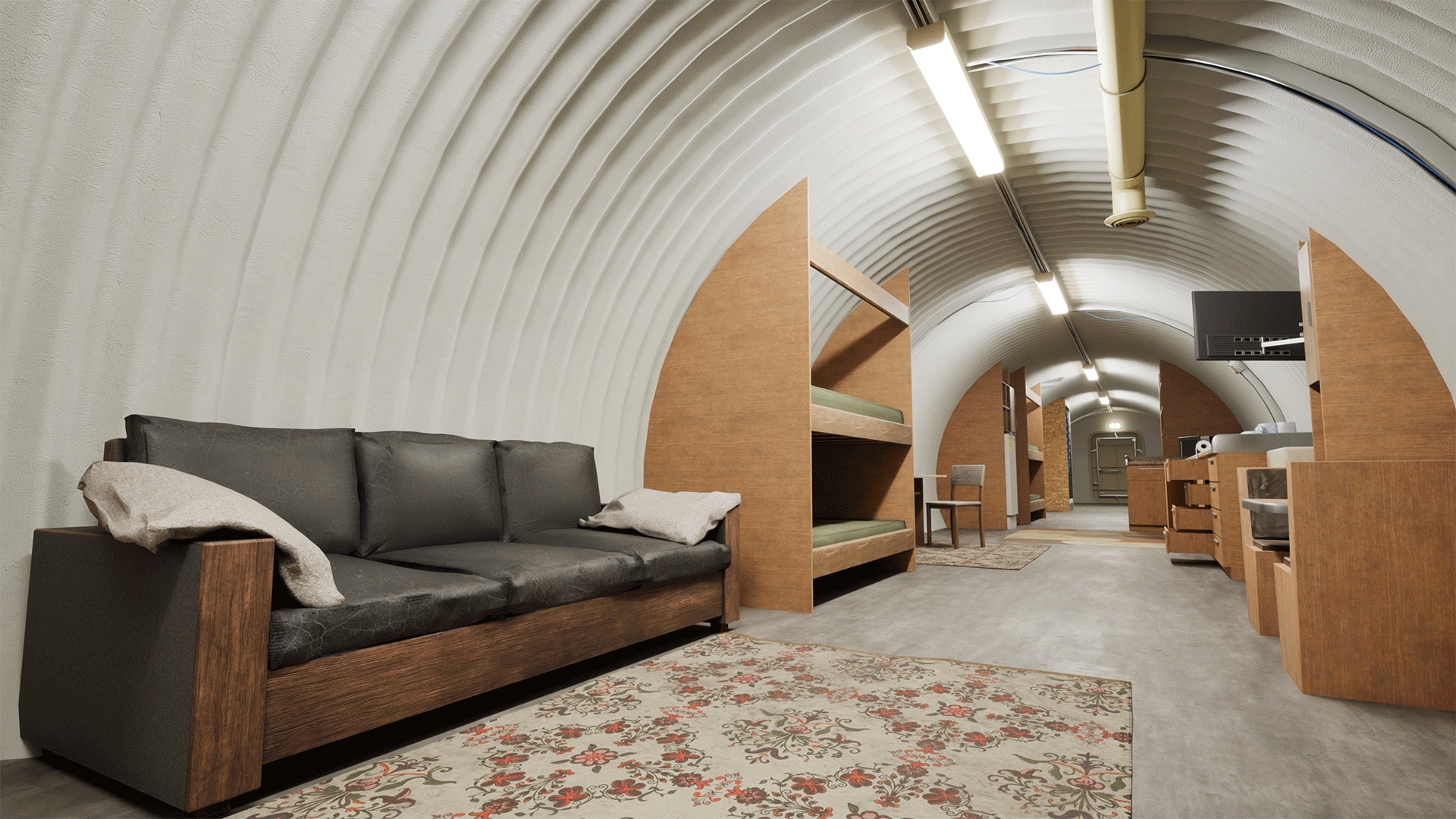 Backyard Bunker in Environments - UE Marketplace