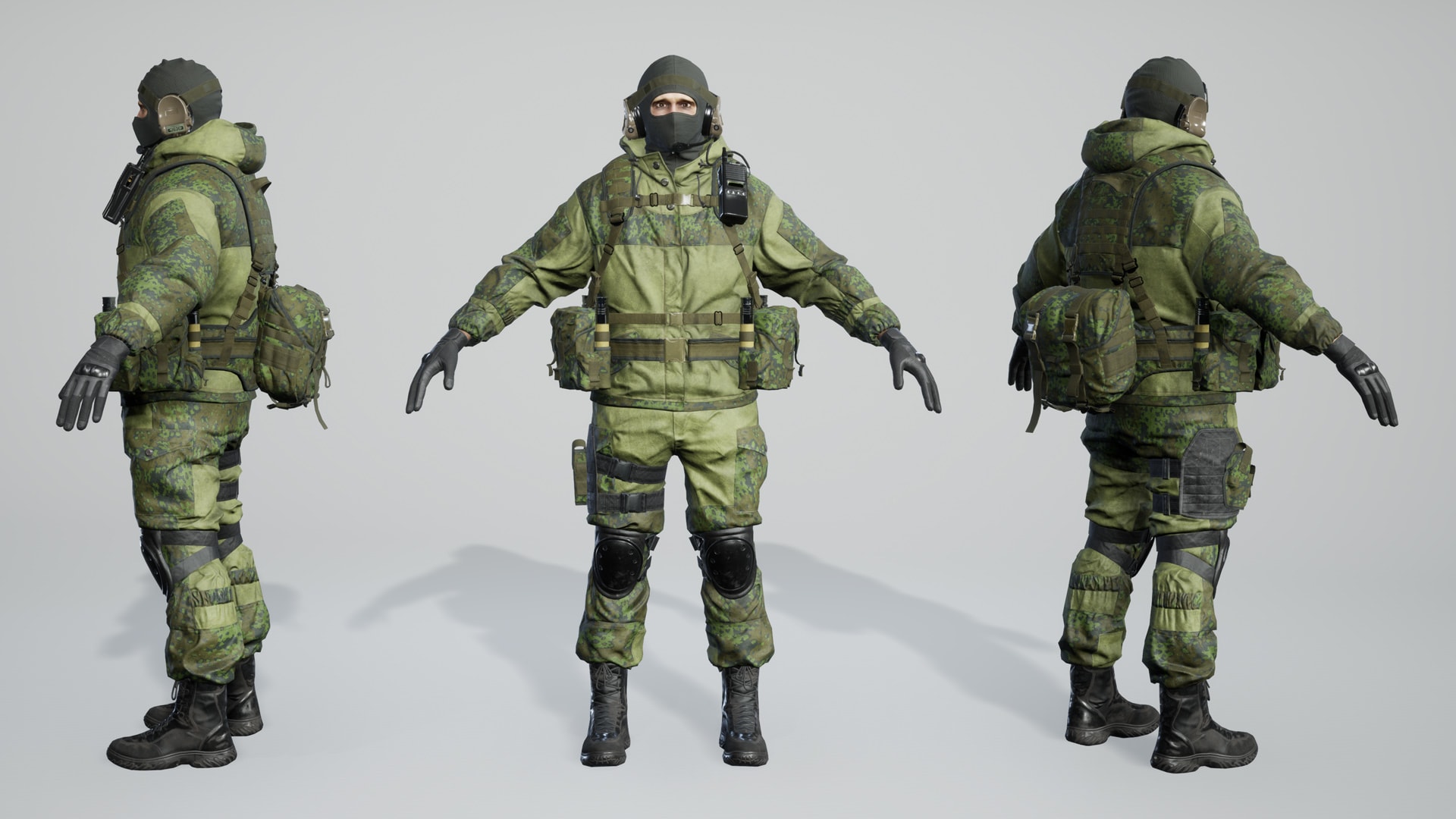 Russian Modern Soldier in Characters - UE Marketplace