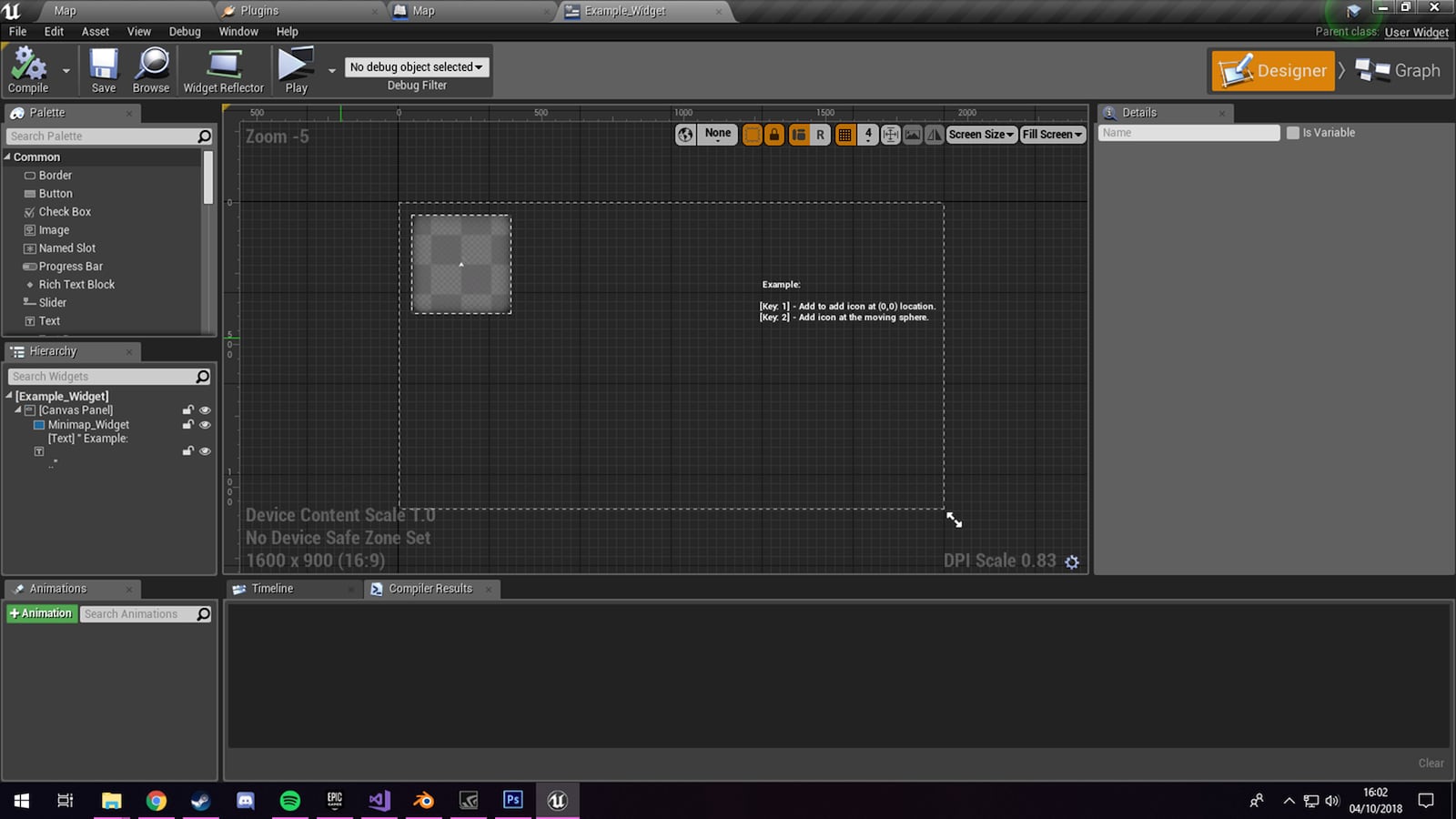 Simple Minimap in Code Plugins - UE Marketplace