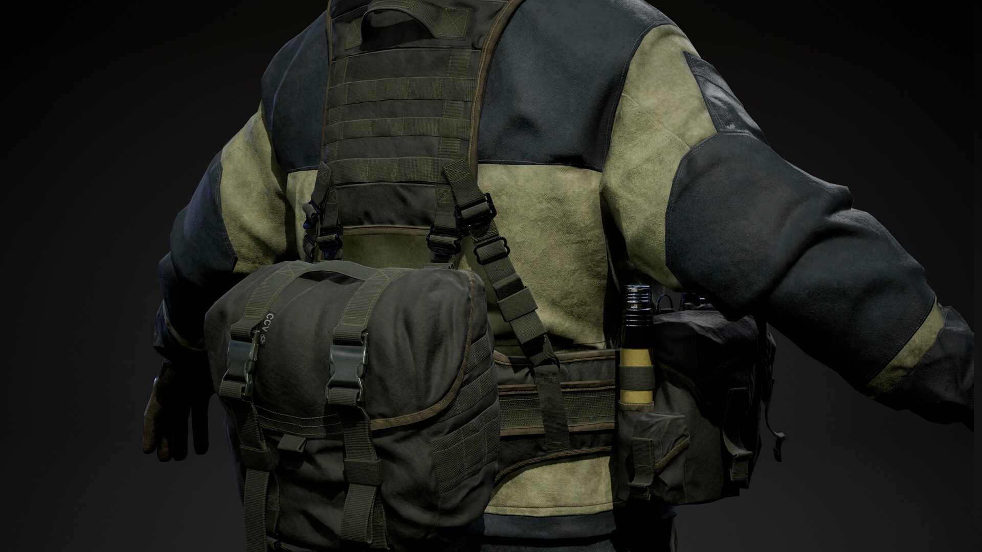 Russian Modern Soldier in Characters - UE Marketplace