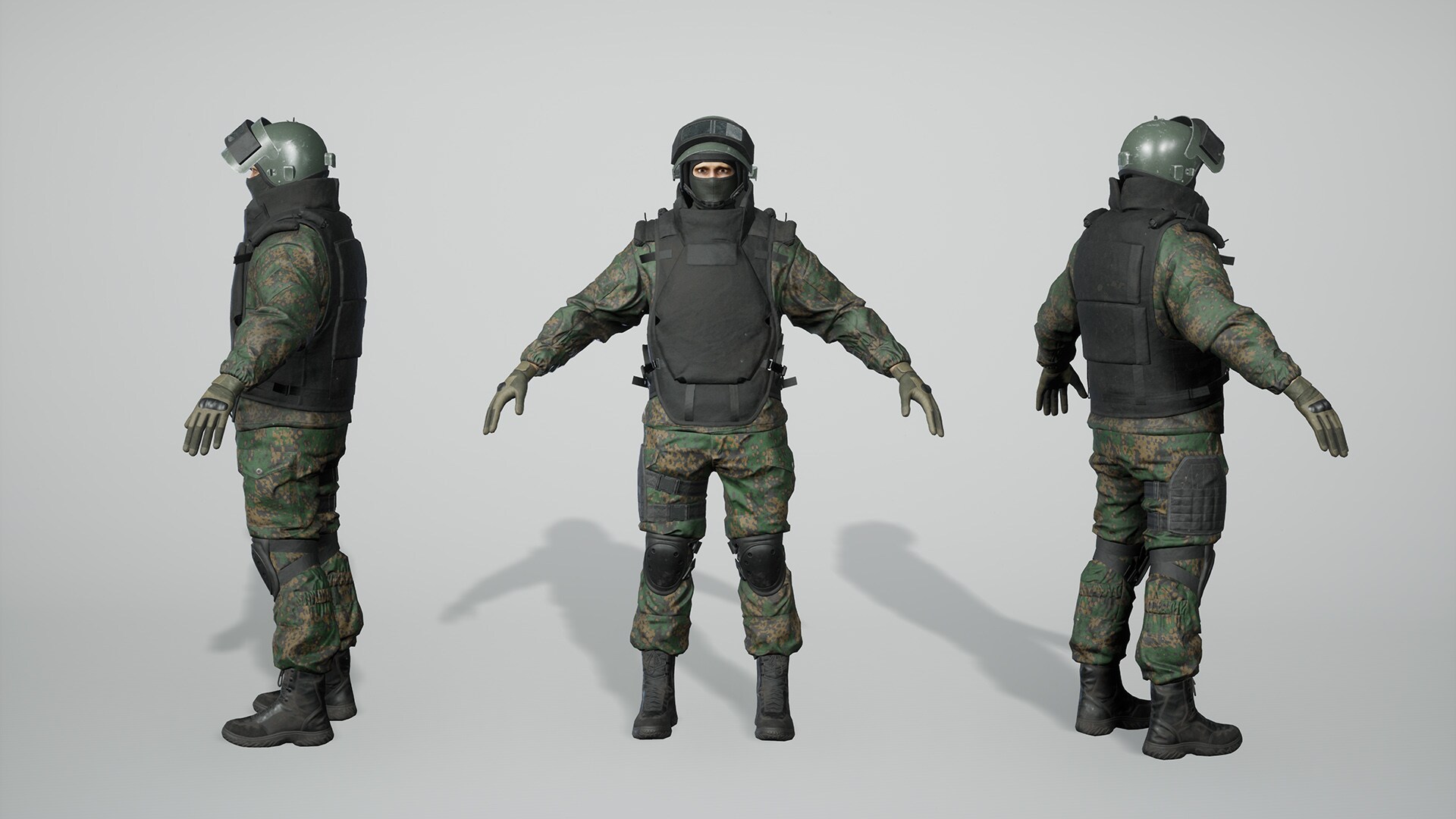 Modern Warfare 3 Russian Soldier