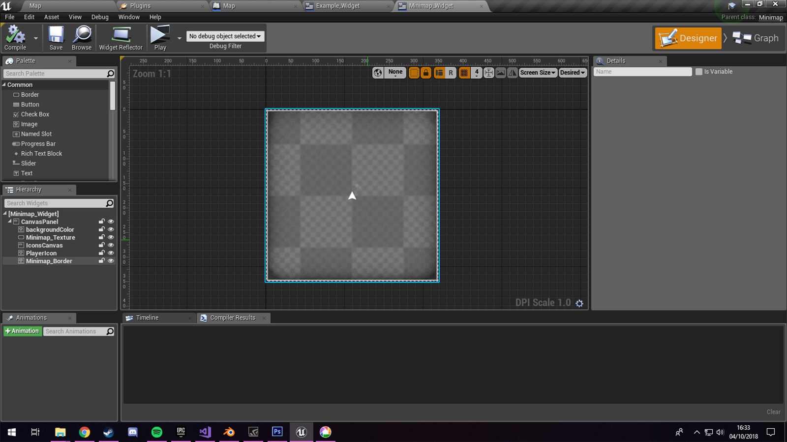 Simple Minimap in Code Plugins - UE Marketplace