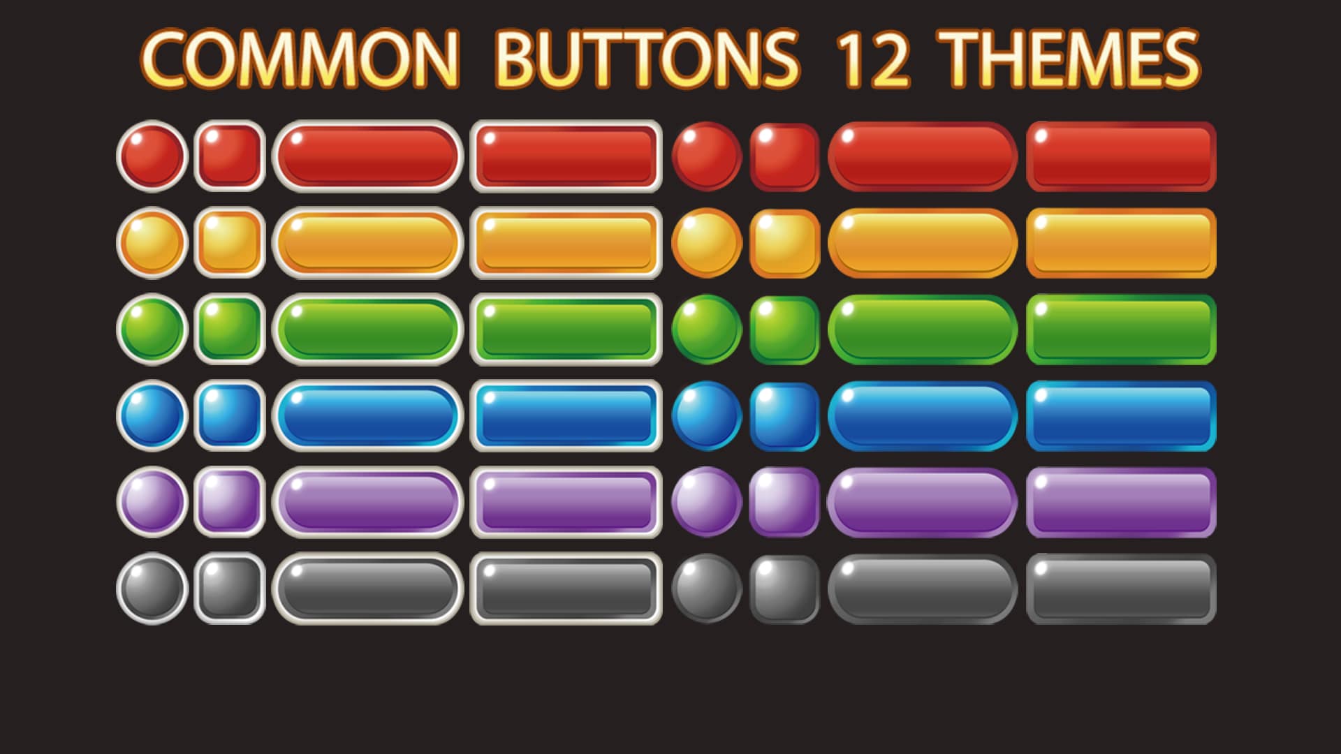 7600 Cartoon GUI Textures in 2D Assets - UE Marketplace