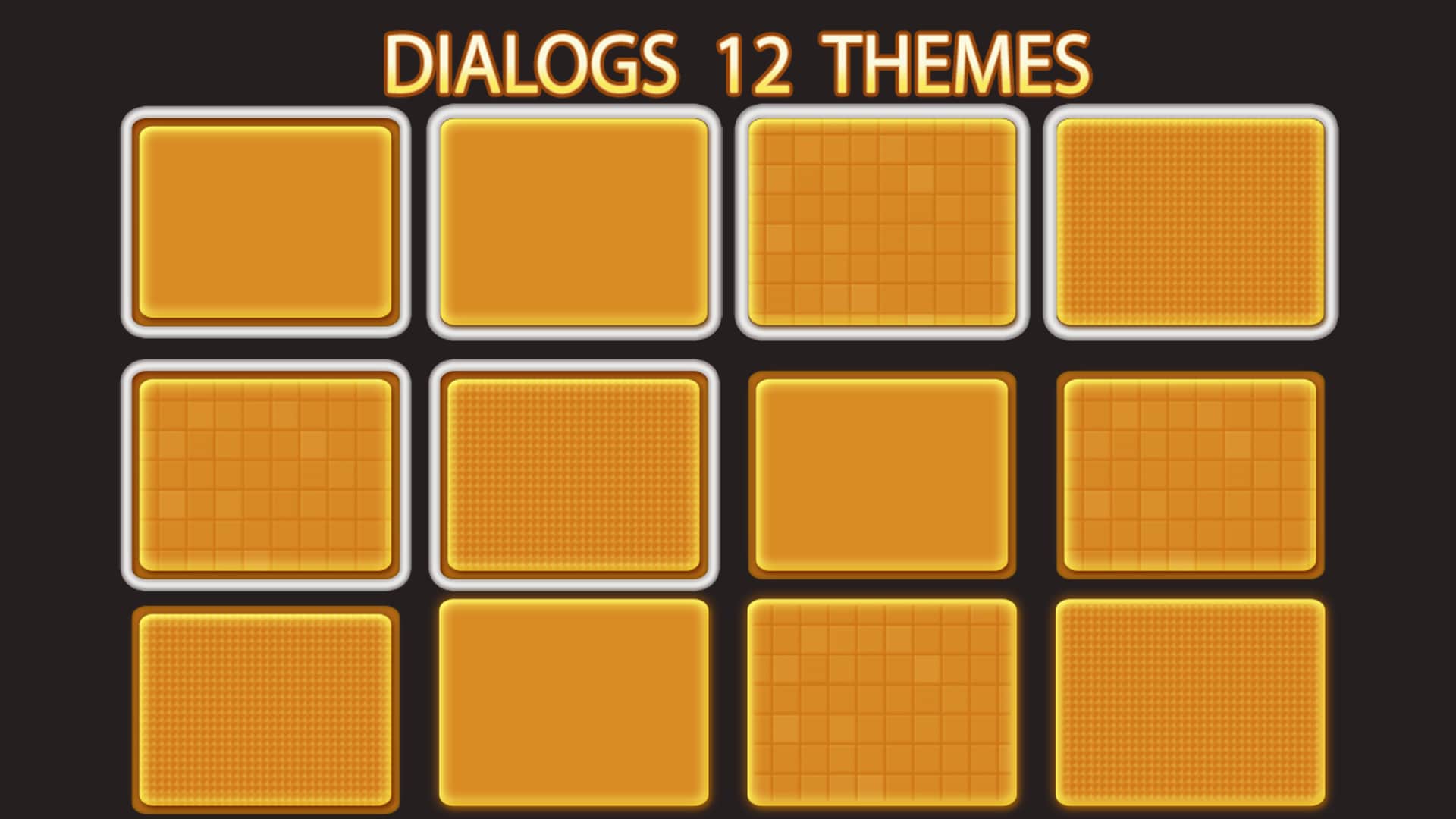 7600 Cartoon GUI Textures in 2D Assets - UE Marketplace