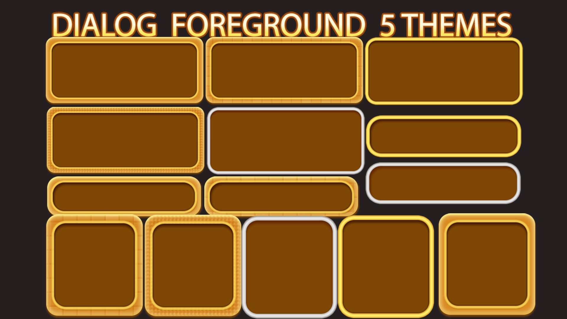 7600 Cartoon GUI Textures in 2D Assets - UE Marketplace