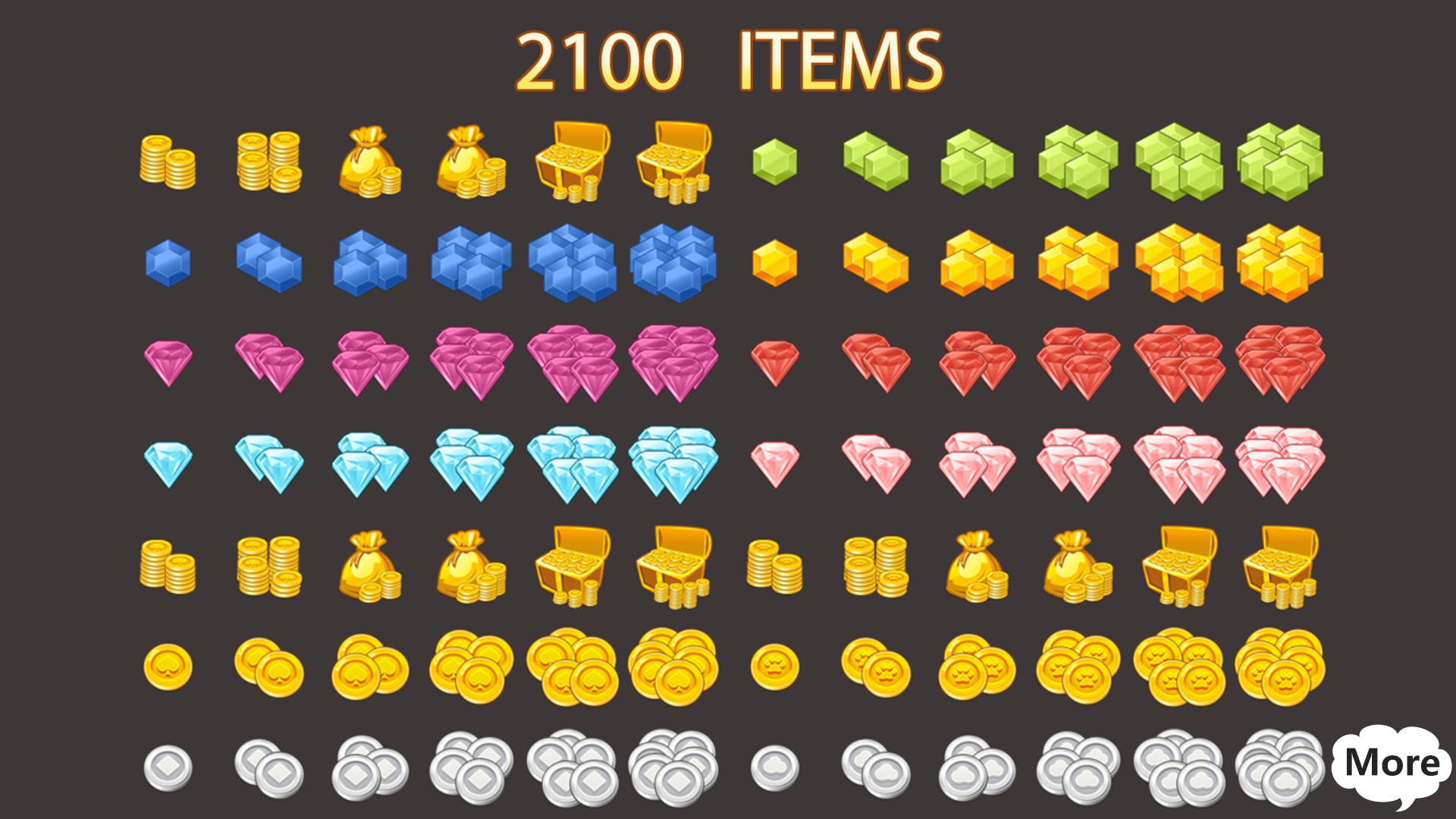 7600 Cartoon GUI Textures in 2D Assets - UE Marketplace