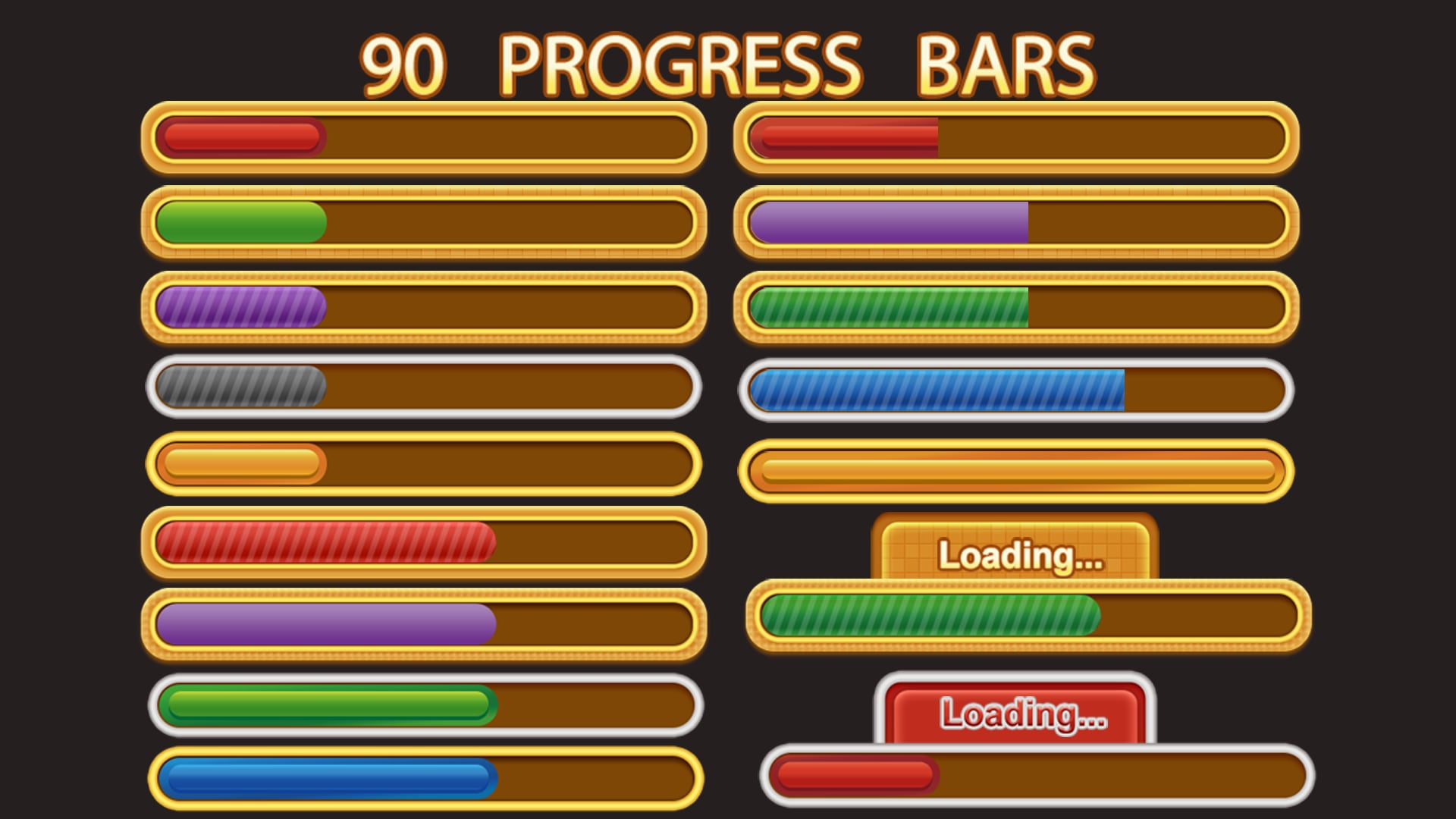 7600 Cartoon GUI Textures in 2D Assets - UE Marketplace