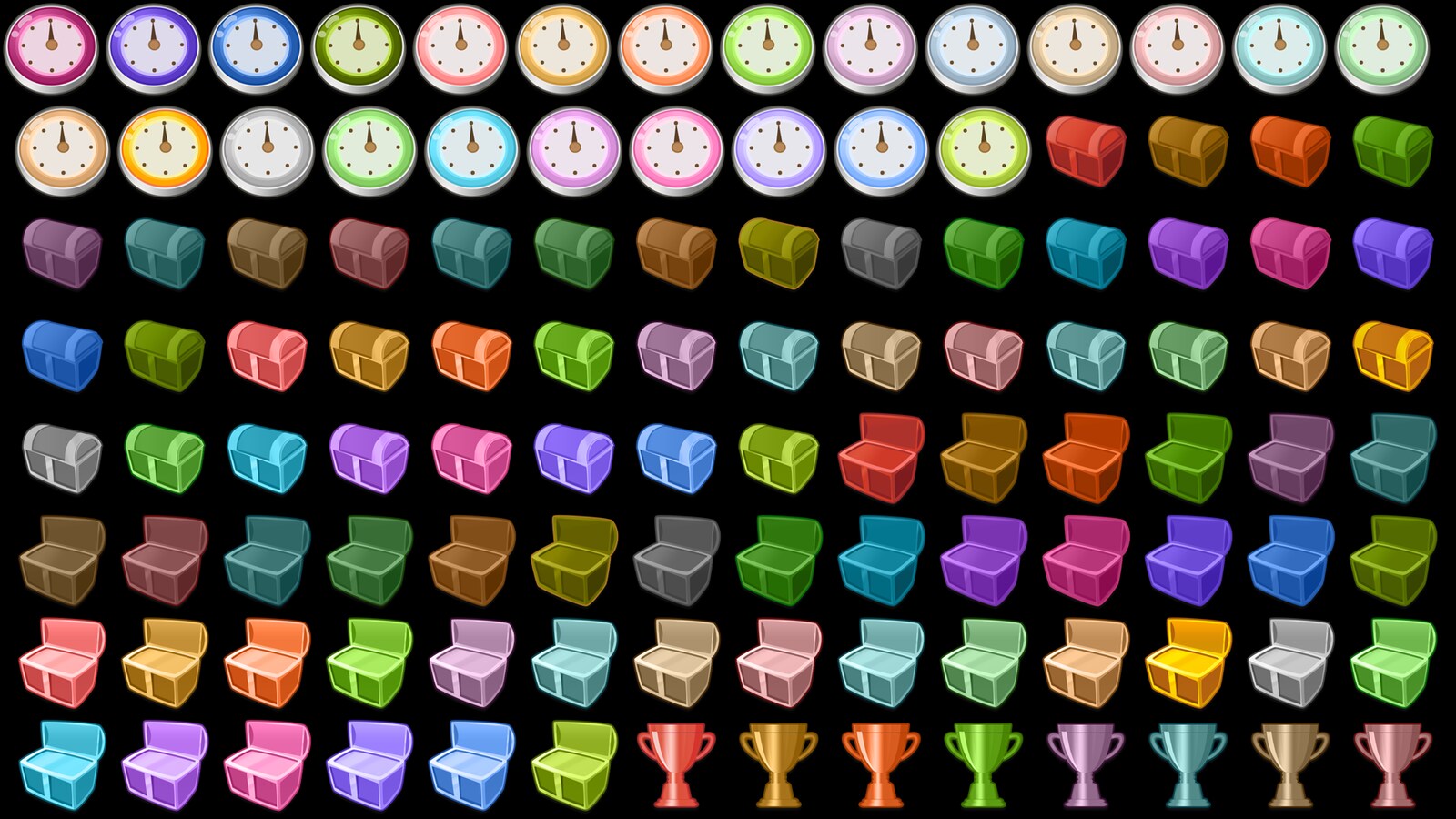 2000+ GUI Icons Pack in 2D Assets - UE Marketplace