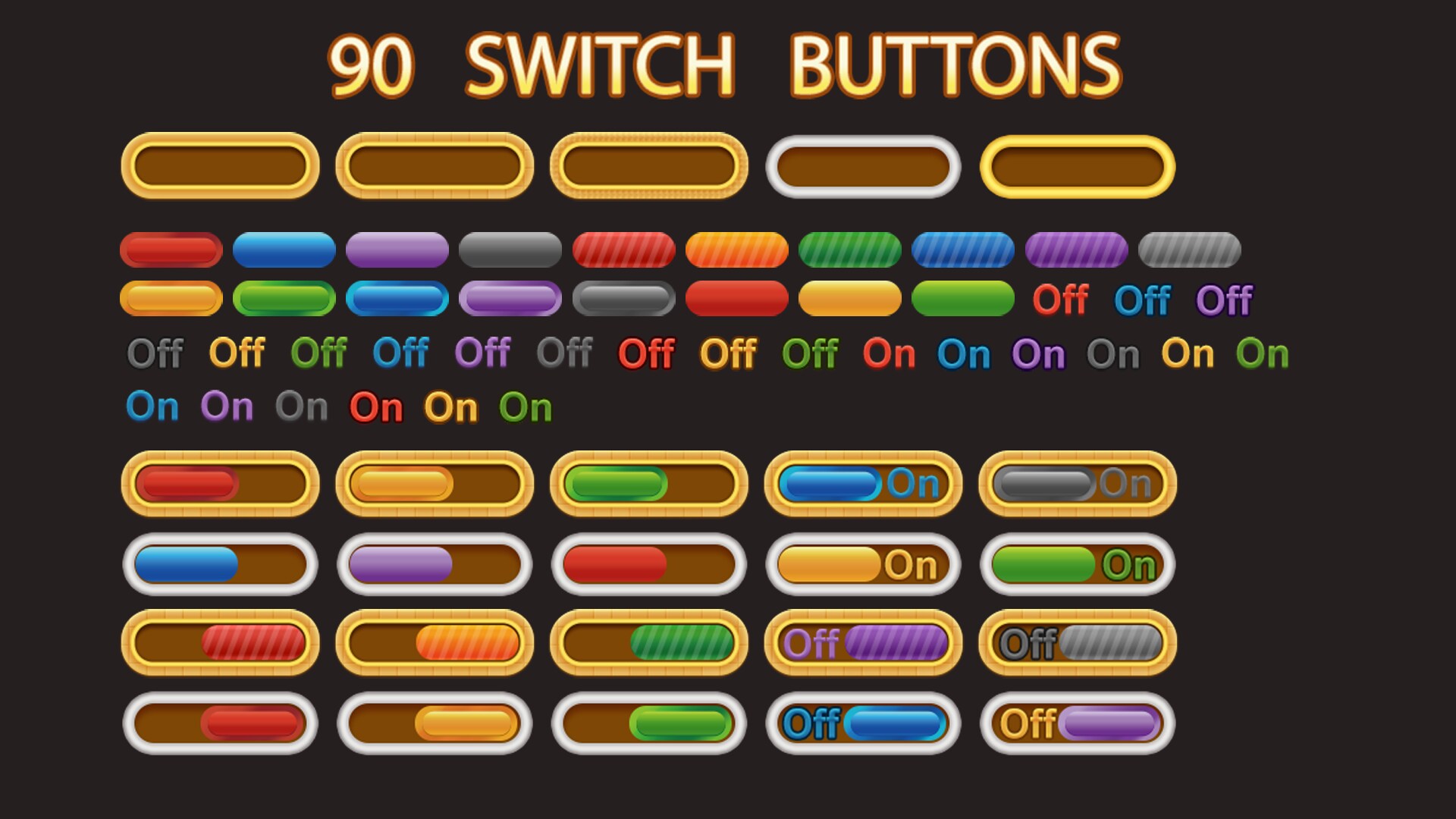 7600 Cartoon GUI Textures in 2D Assets - UE Marketplace