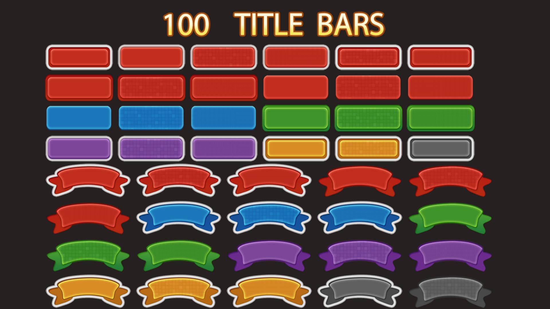 7600 Cartoon GUI Textures in 2D Assets - UE Marketplace