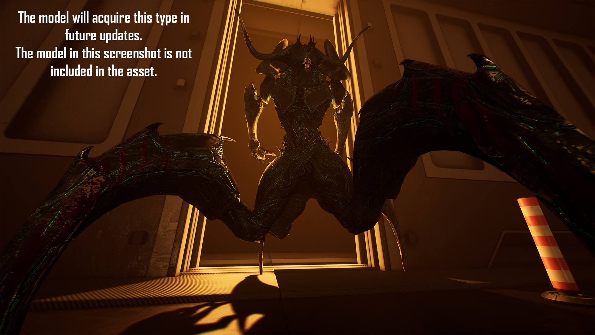 Alien 4 in Characters - UE Marketplace