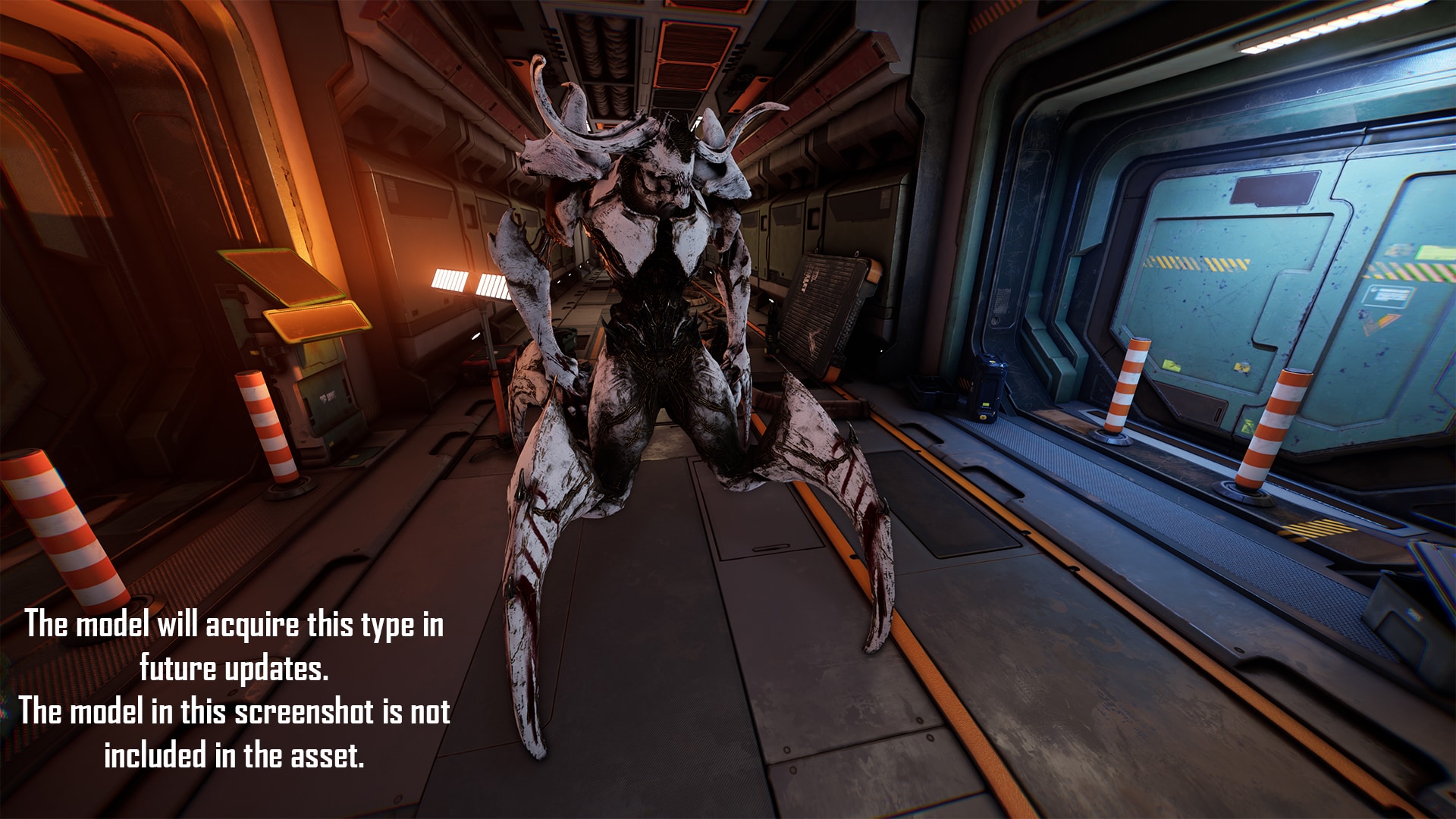 Alien 4 in Characters - UE Marketplace