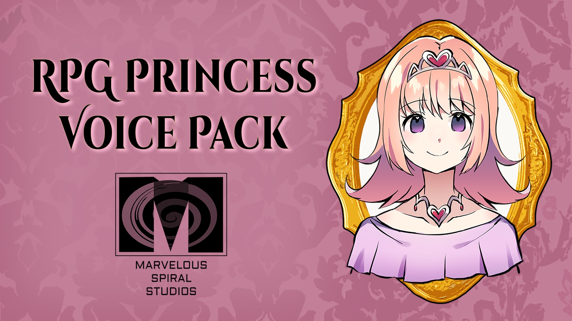 RPG Princess Voice Pack in Sound Effects - UE Marketplace