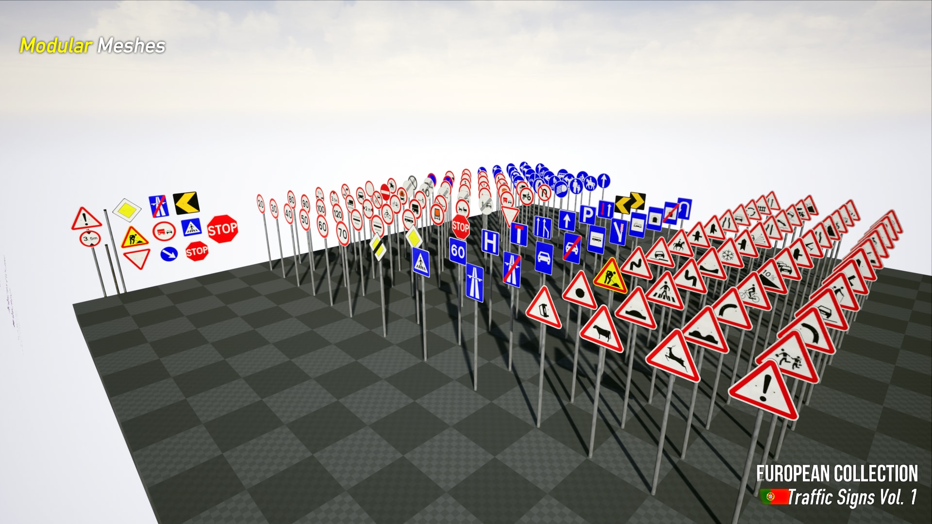 European Collection: Portuguese Traffic Signs – ASSET CLOUD European Collection: Portuguese Traffic Signs – ASSET CLOUD