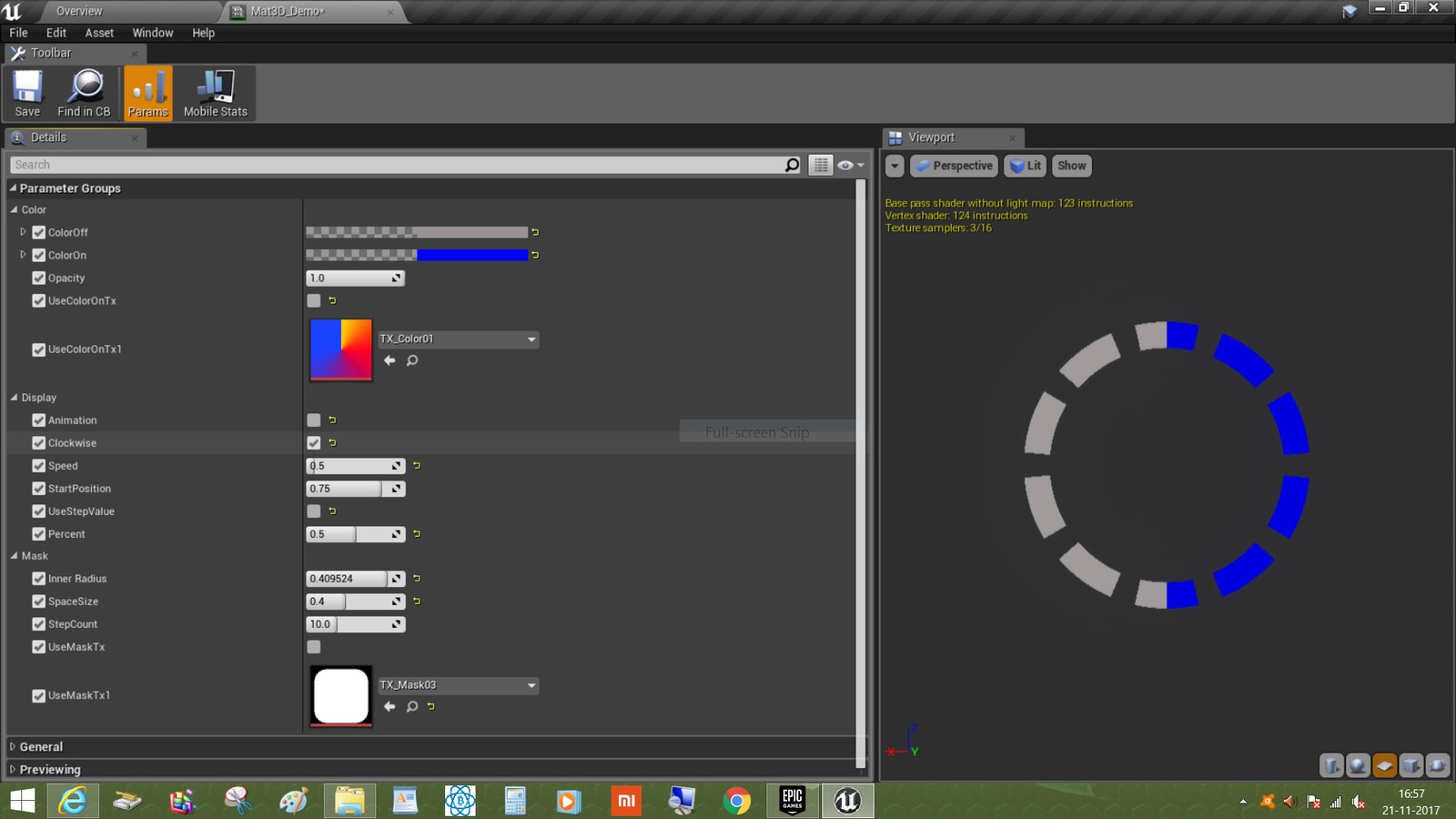 ProgressCircle, 카테고리 머티리얼 - UE 마켓플레이스