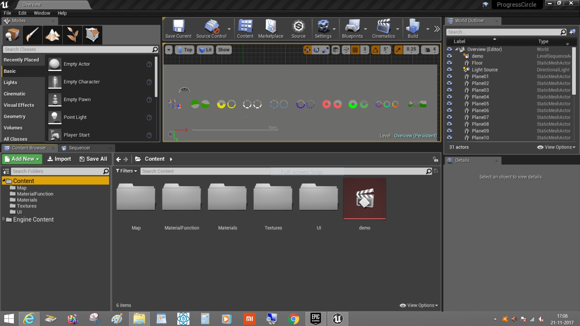 ProgressCircle in Materials - UE Marketplace