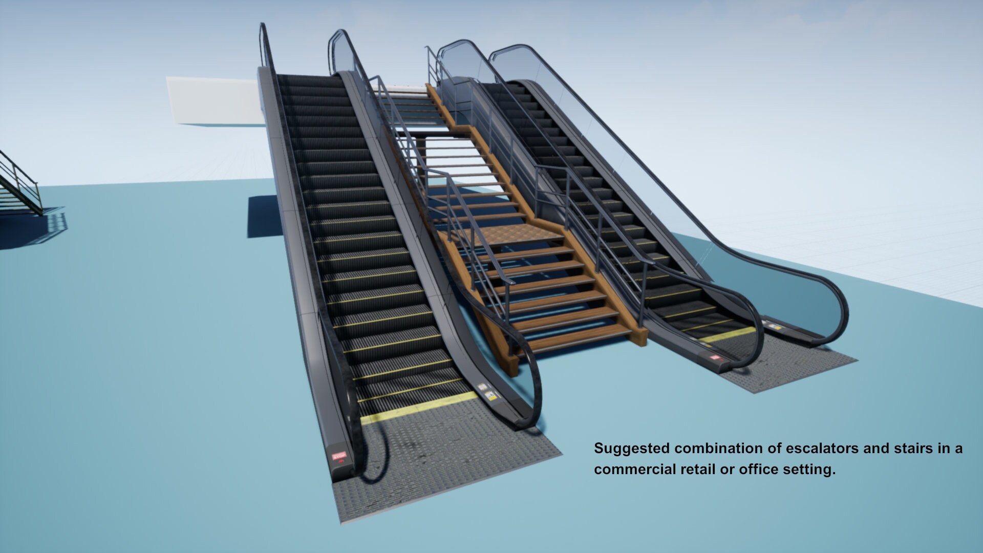 Escalator Stairs