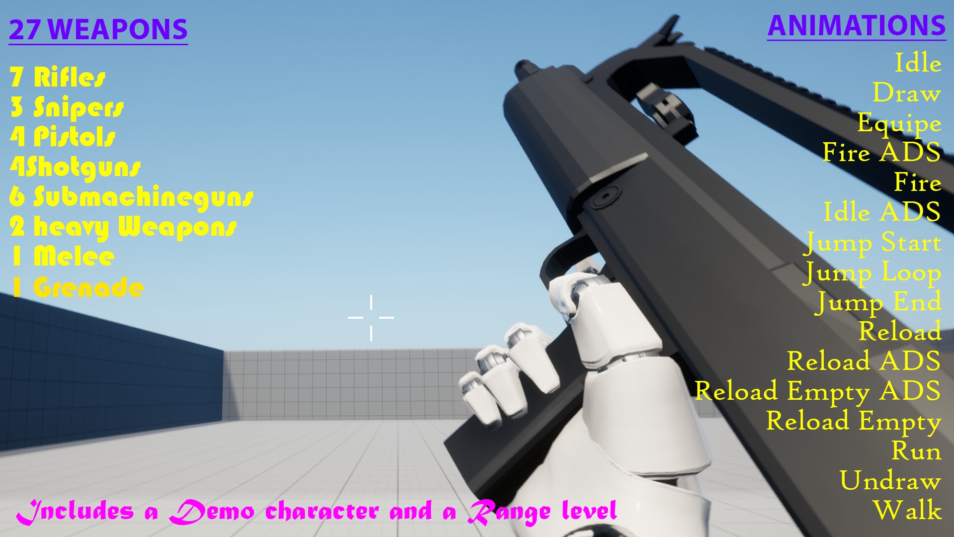 Ultimate FPS Animations Kit v2 in - UE Marketplace