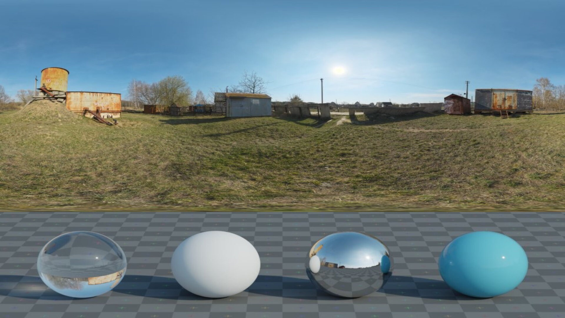 Urban HDRIs - 2k in Textures - UE Marketplace