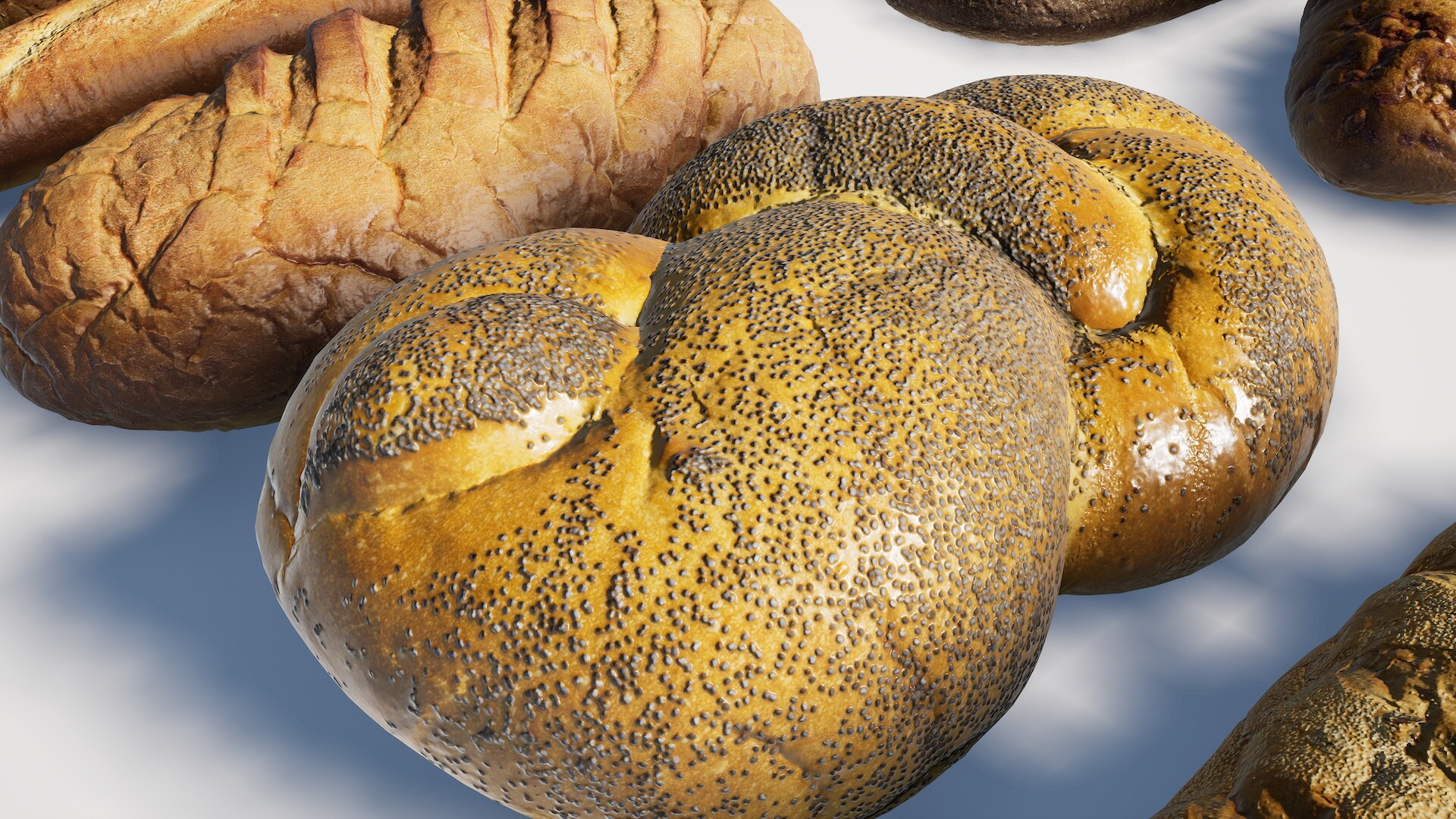 Bread Set 01 in Props - UE Marketplace