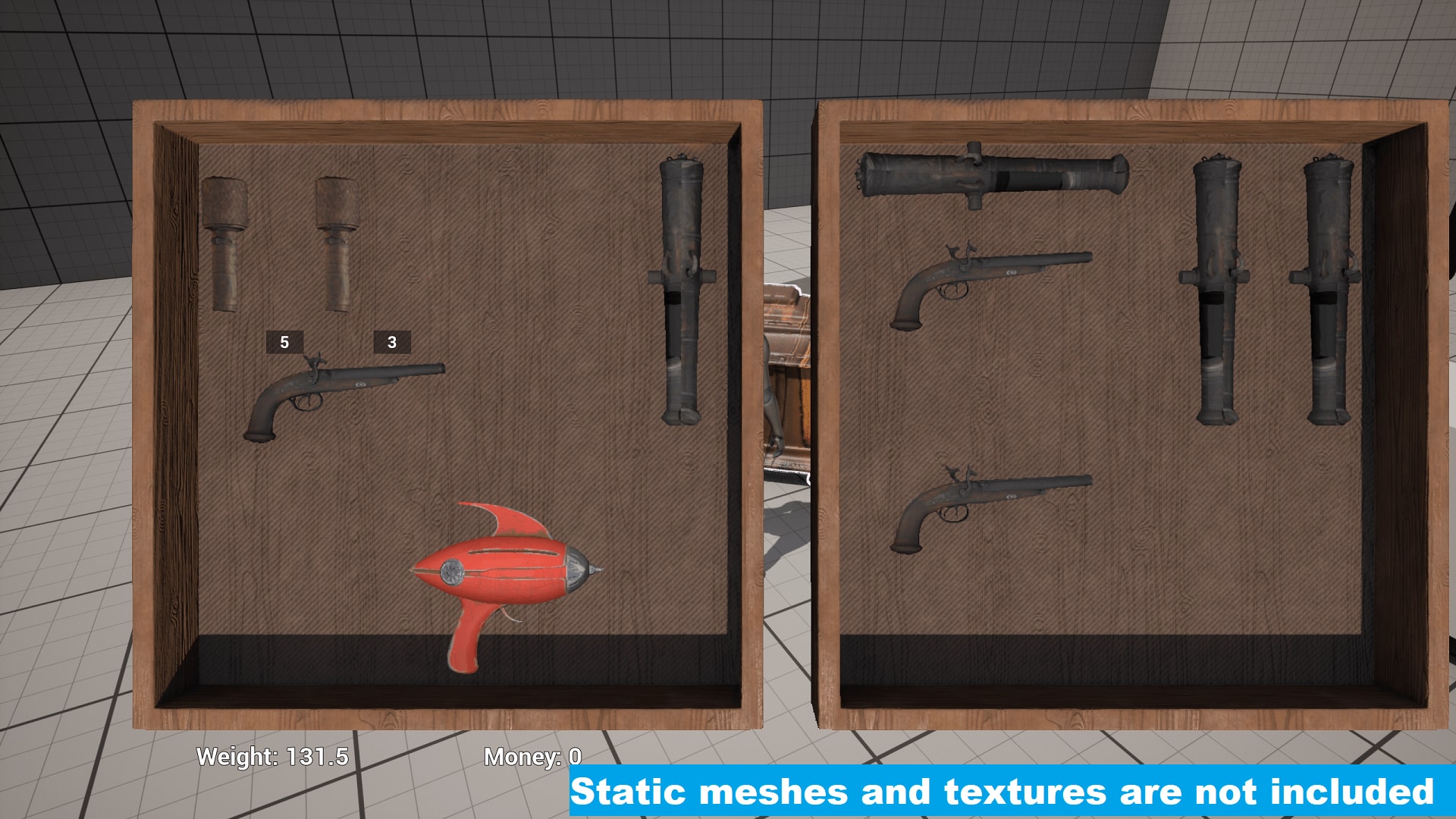 Super Inventory 3D in Code Plugins - UE Marketplace