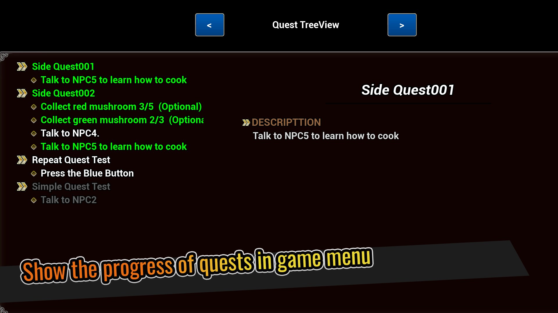 Horizon Quest: General Purpose Quest Graph System in Code Plugins - UE ...