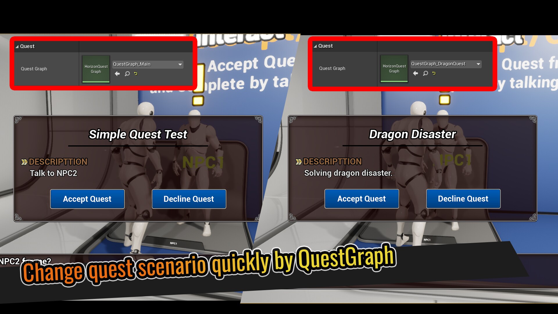 Horizon Quest: General Purpose Quest Graph System in Code Plugins - UE ...
