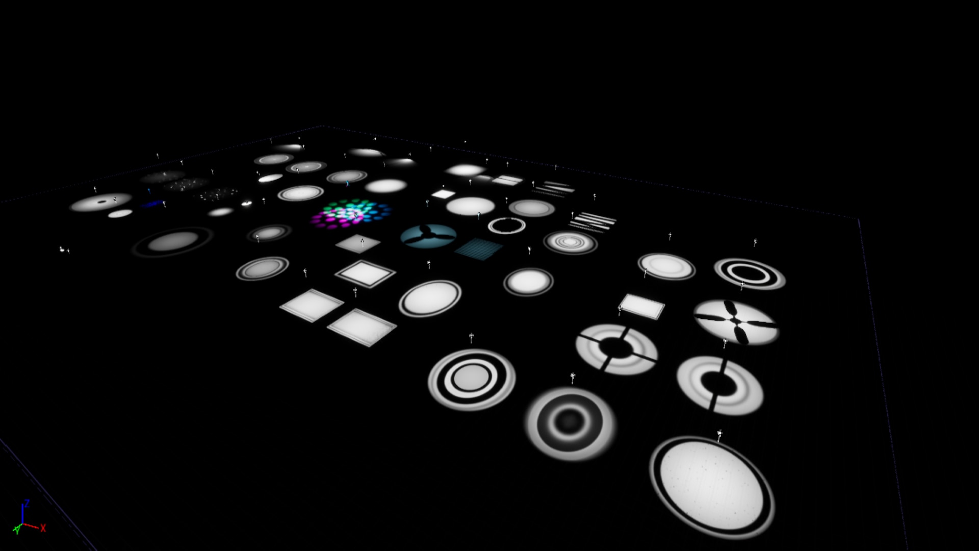 50 Custom-made Light Functions in Materials - UE Marketplace