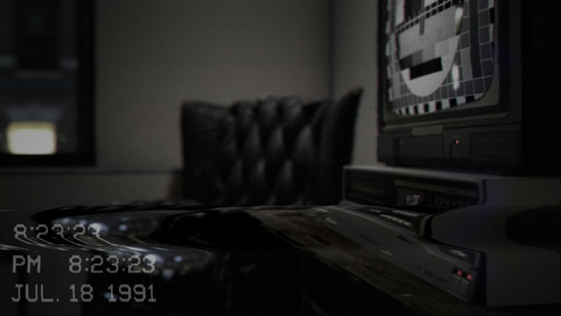 LEAKED GAME ASSETS - Animated CRT TV VCR Effects